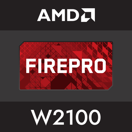 AMD FirePro W2100 Graphics Card Benchmark and Specs - hardwareDB