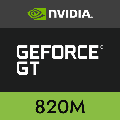 NVIDIA GeForce GT 820M Graphics Card Benchmark and Specs - hardwareDB