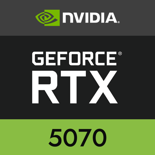 Radeon RX 6750 XT vs GeForce RTX 5070 GPU Comparison - hardwareDB