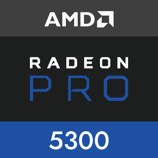 Radeon Pro 5300 vs Radeon 860M GPU Comparison - hardwareDB