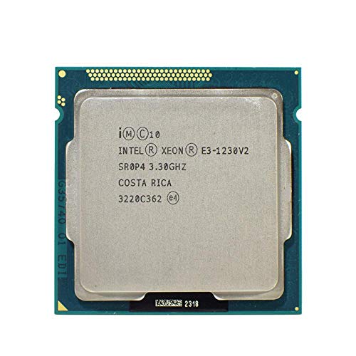 Xeon E3-1230 vs Xeon E3-1230 V2 CPU Comparison - hardwareDB